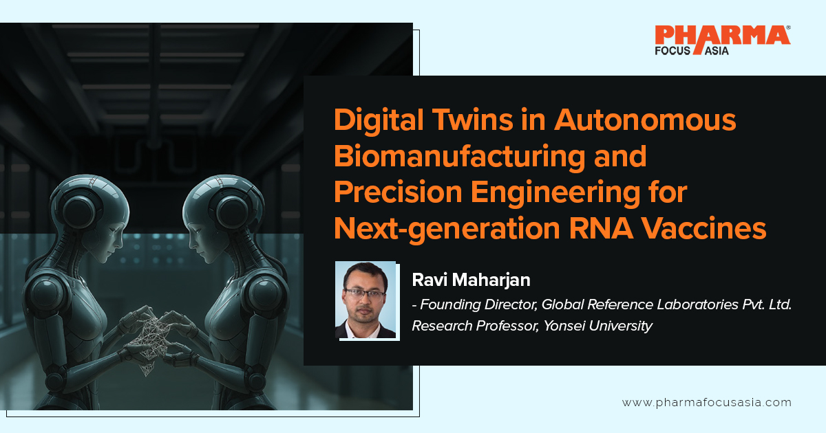 Digital Twins in Biomanufacturing & Precision Eng for RNA Vaccines