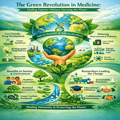 The Green Revolution in Medicine